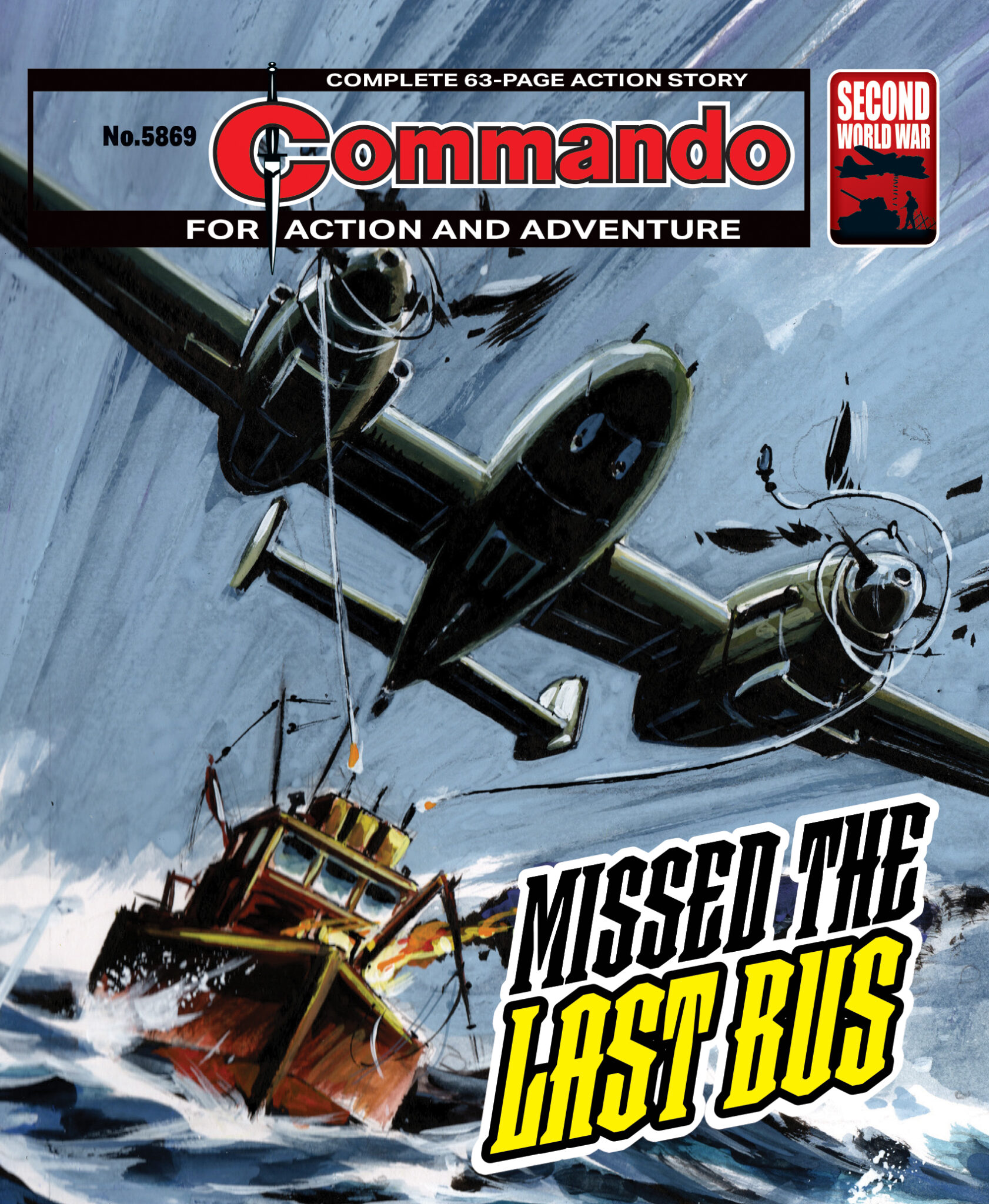 Shetland Bus Archives - Commando Comics