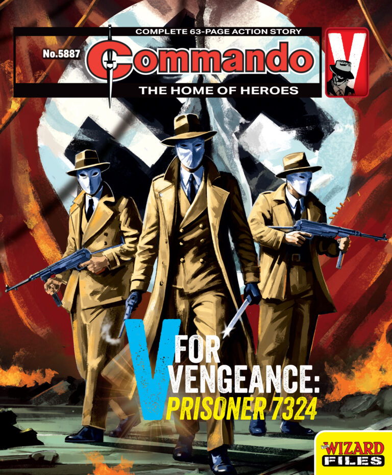 V for Vengeance Archives - Commando Comics