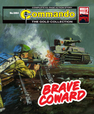 Brave Coward - Commando Comics