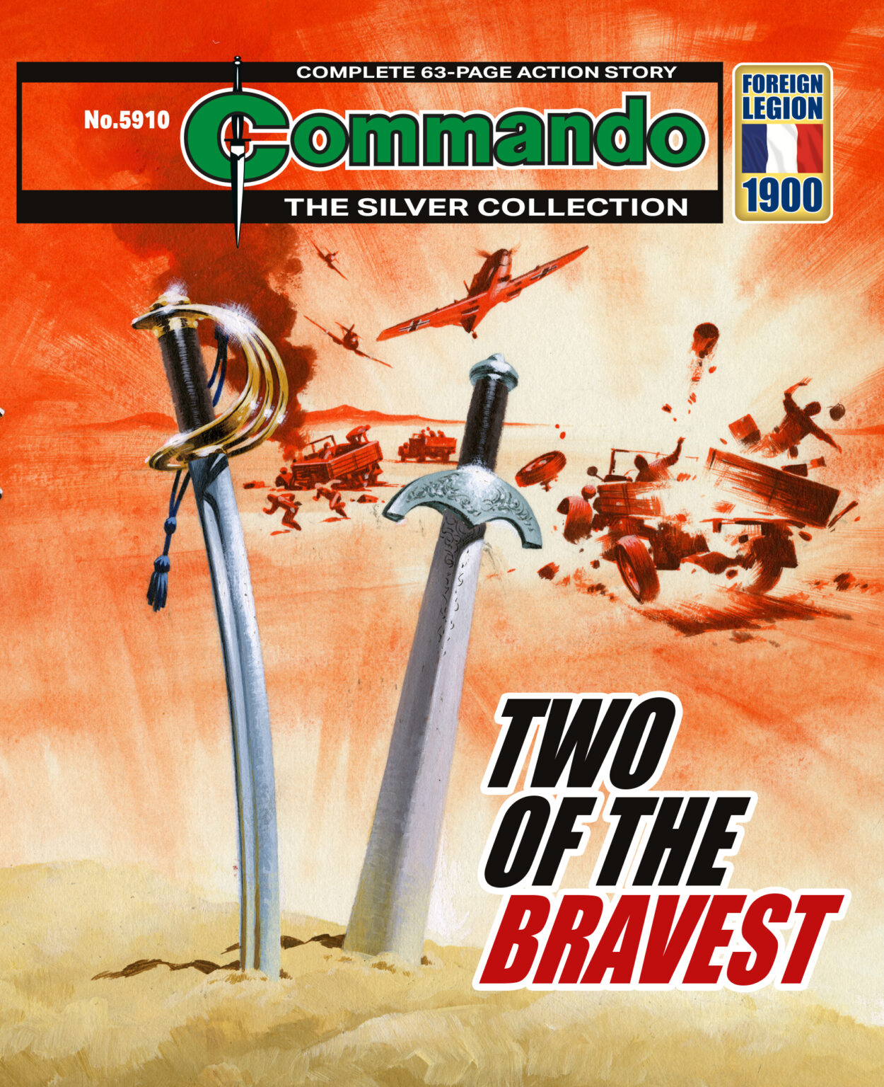 Two of The Bravest - Commando Comics