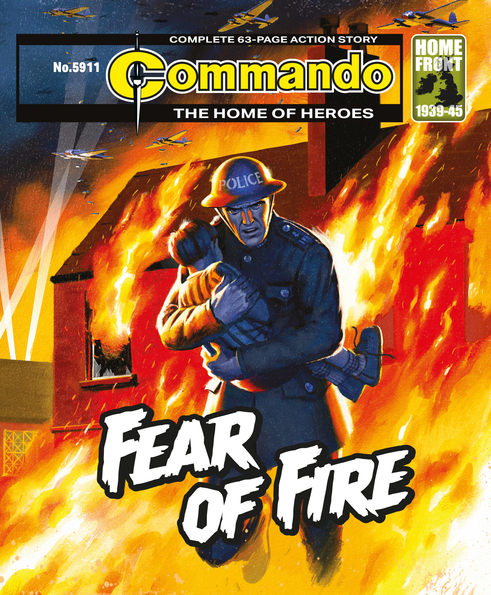 The Collection Archives - Commando Comics