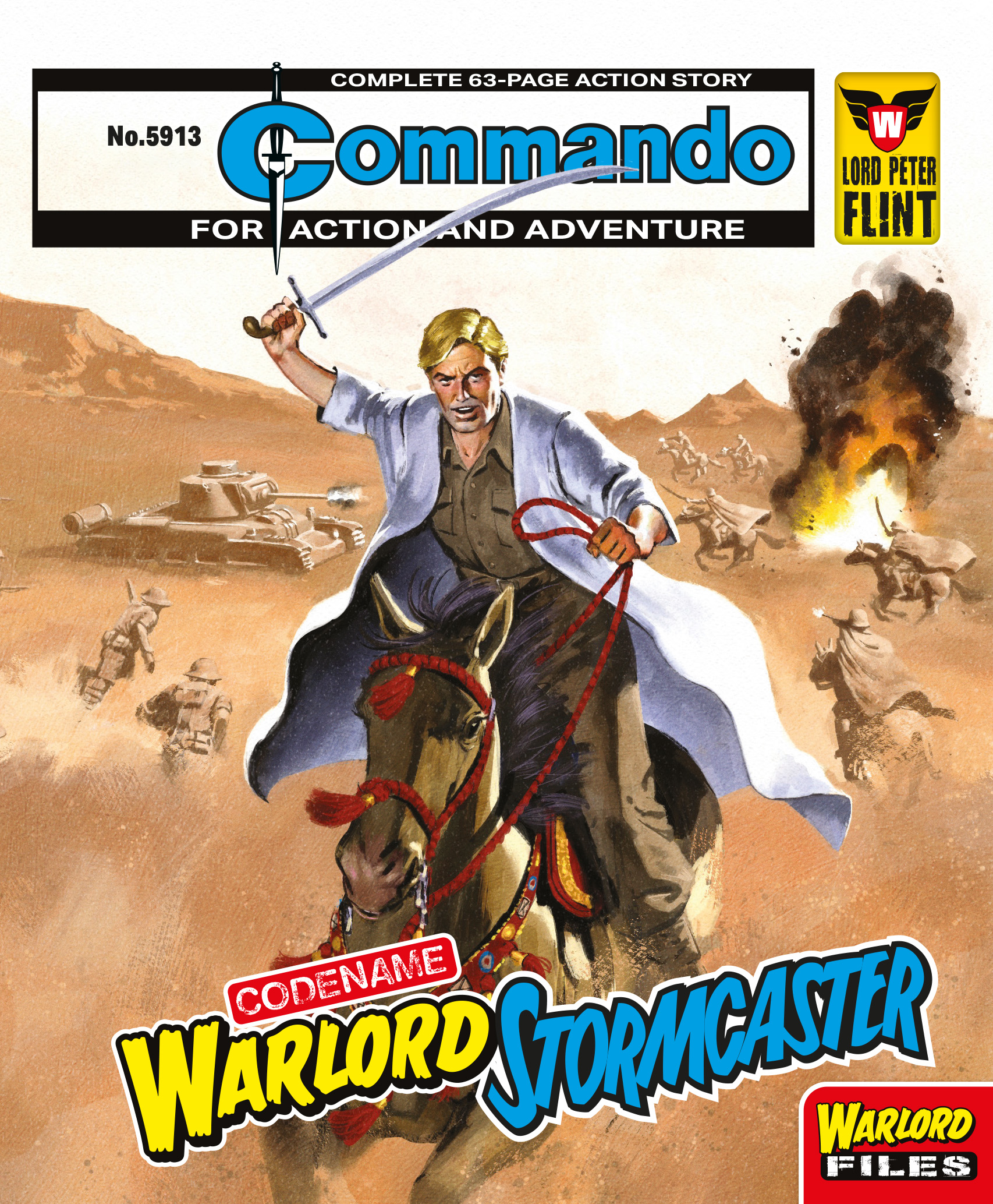Codename Warlord: Stormcaster - Commando Comics