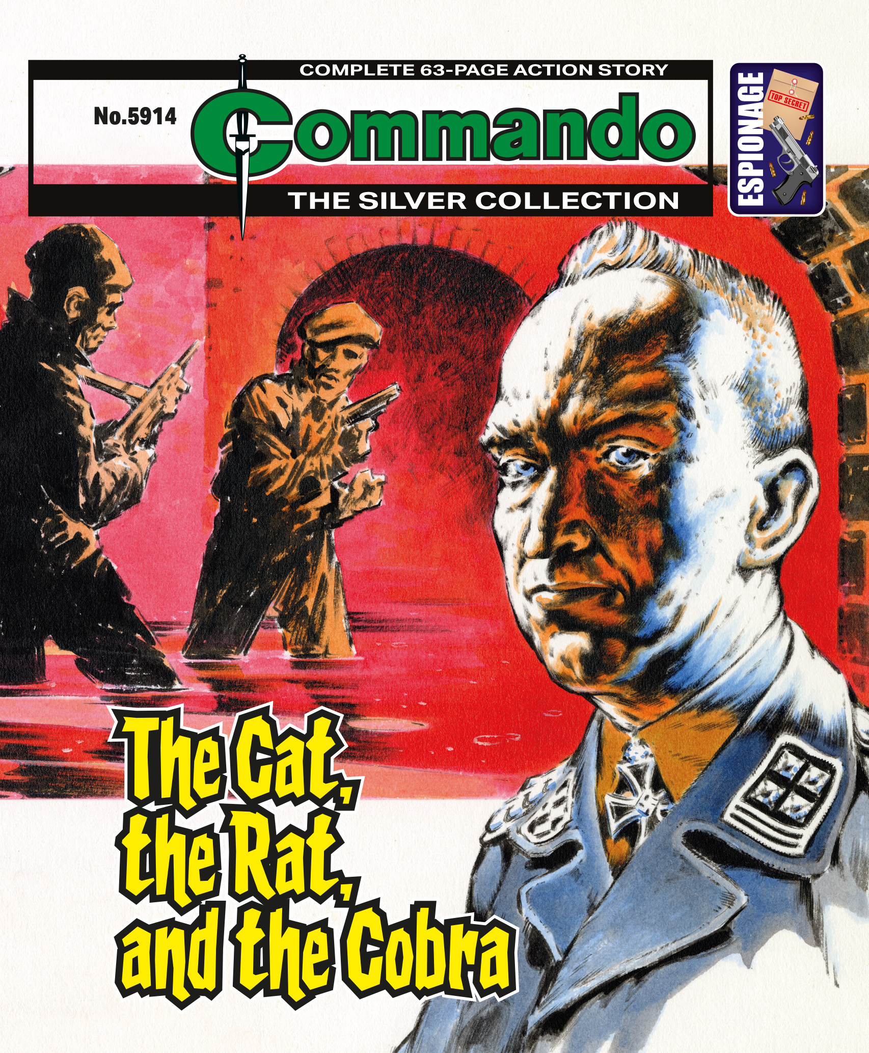 The Cat, The Rat, and The Cobra - Commando Comics
