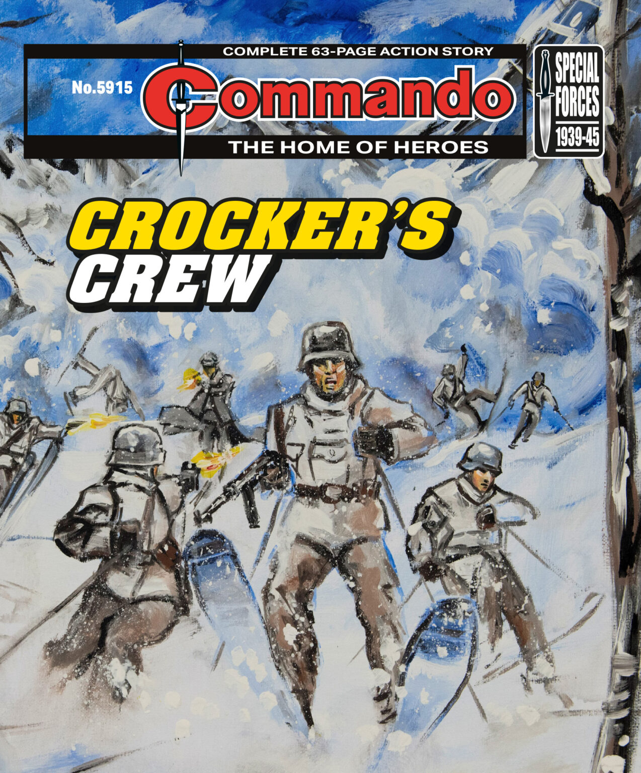 Commando: War Comic For Action and Adventure