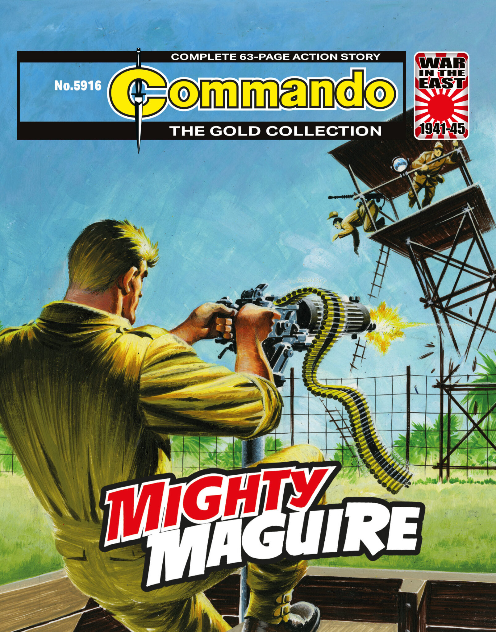 Mighty Maguire - Commando Comics