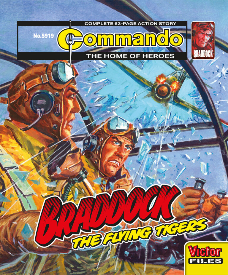 Braddock: The Flying Tigers - Commando Comics