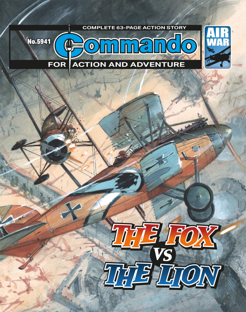 World War I Archives - Commando Comics