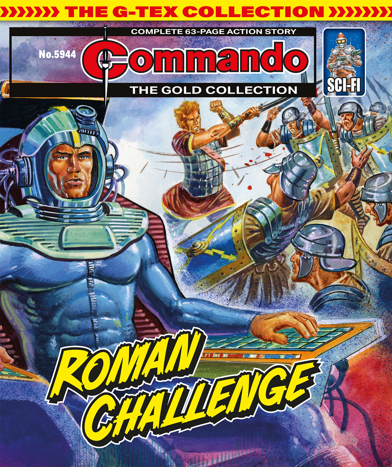 The Collection Archives - Commando Comics