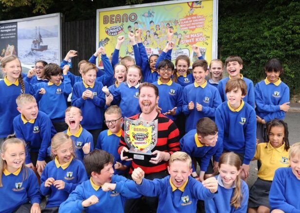 Beano reveal Britain’s Funniest Class - D.C. Thomson & Co. Ltd.
