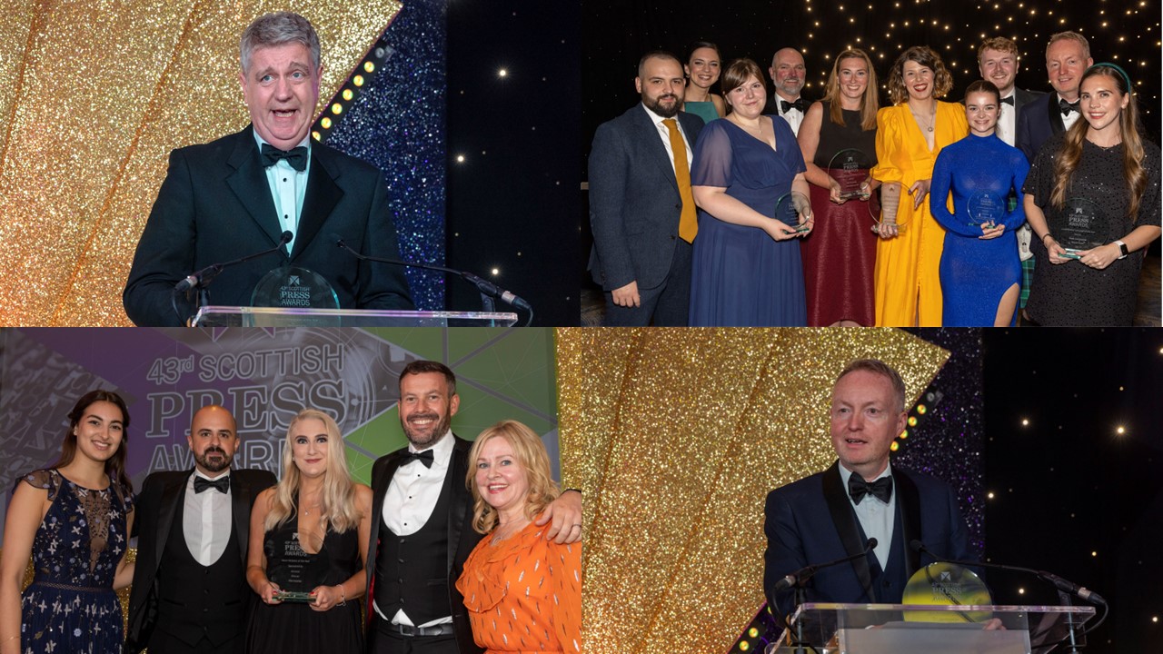 DC Thomson sweeps the board at 2022 Scottish Press Awards - D.C ...