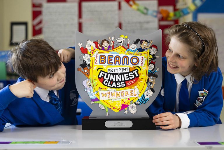 Beano reveals Britain's Funniest Class 2024 - D.C. Thomson & Co. Ltd.