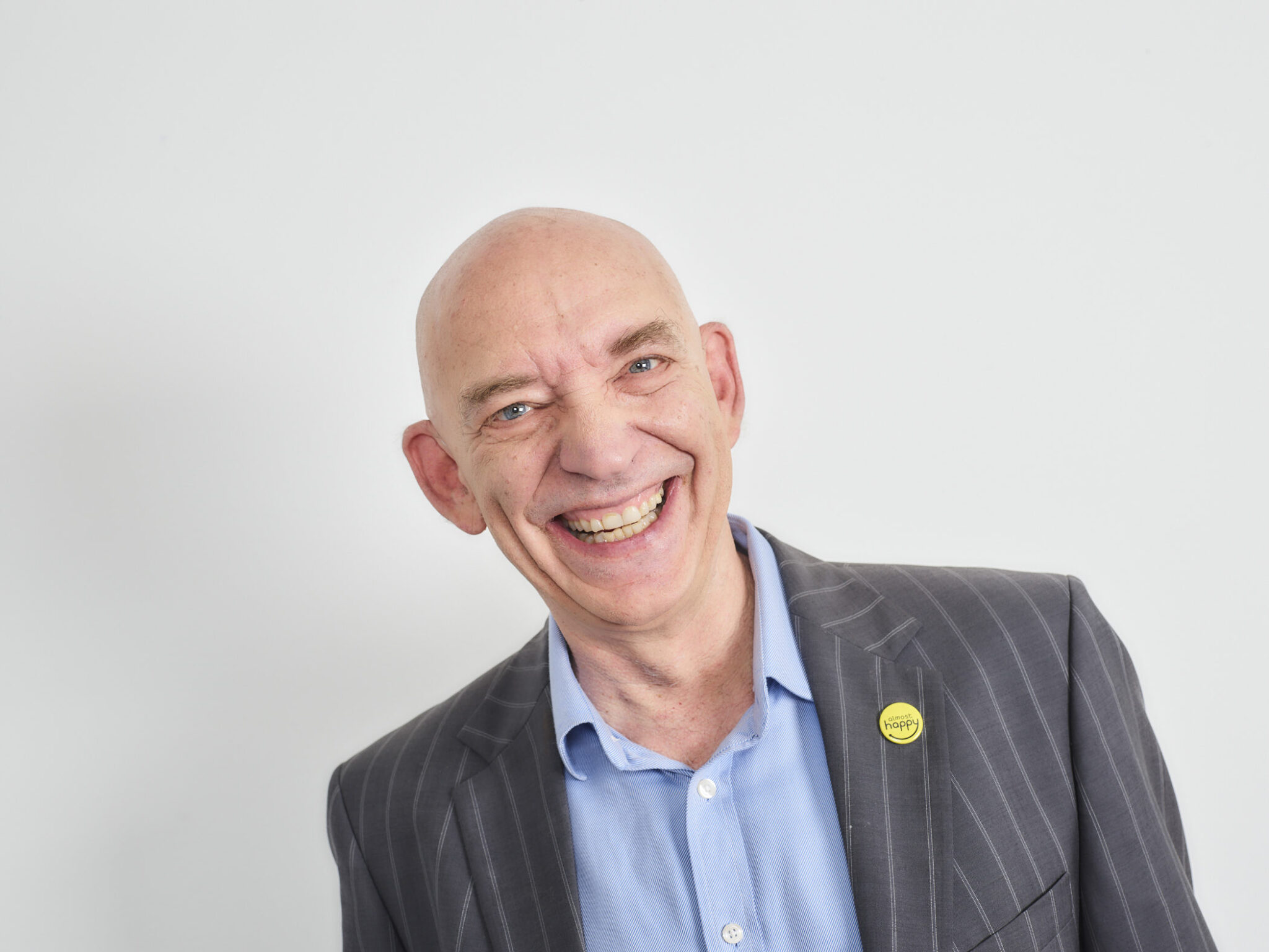 Dr Brian Kaplan on the health benefits of laughter