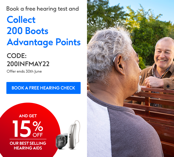 Book A Free Boots Hearing Test! - The People's Friend