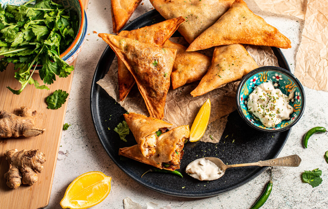 Burns Night Recipe: Haggis Samosas