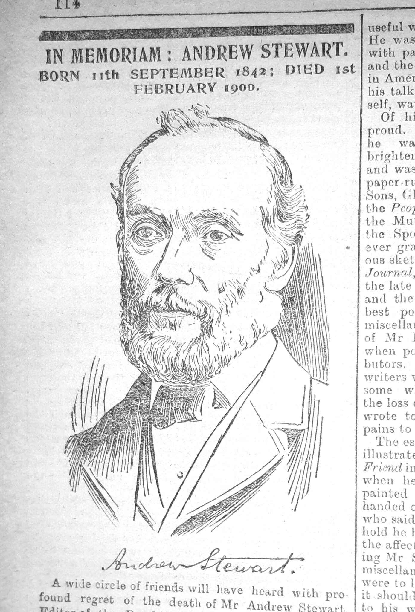 "Friend" Editors Through The Years - The People's Friend