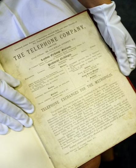 The Last Ever Phone Book: A Fond Farewell! - The People's Friend