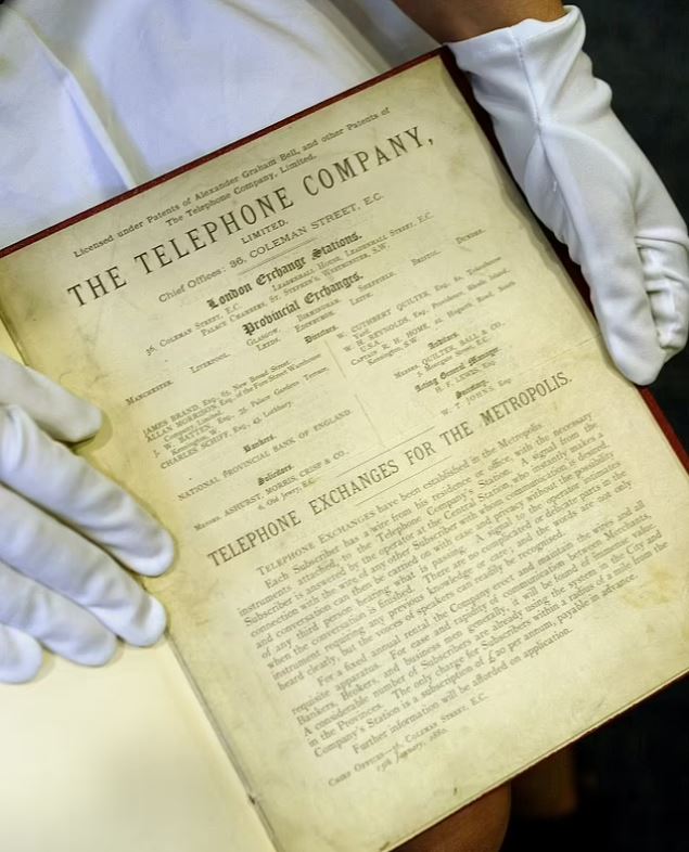 The Last Ever Phone Book: A Fond Farewell! - The People's Friend