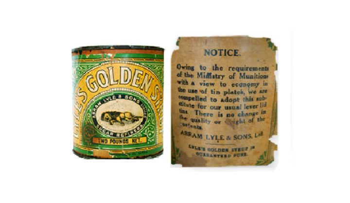 Lyle's Golden Syrup Logo Rebrand After 150 Years - The People's Friend