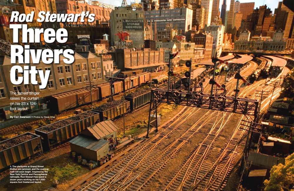 Celebrity Model Railway Enthusiasts