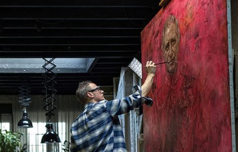 King Charles First Official Portrait Unveiled