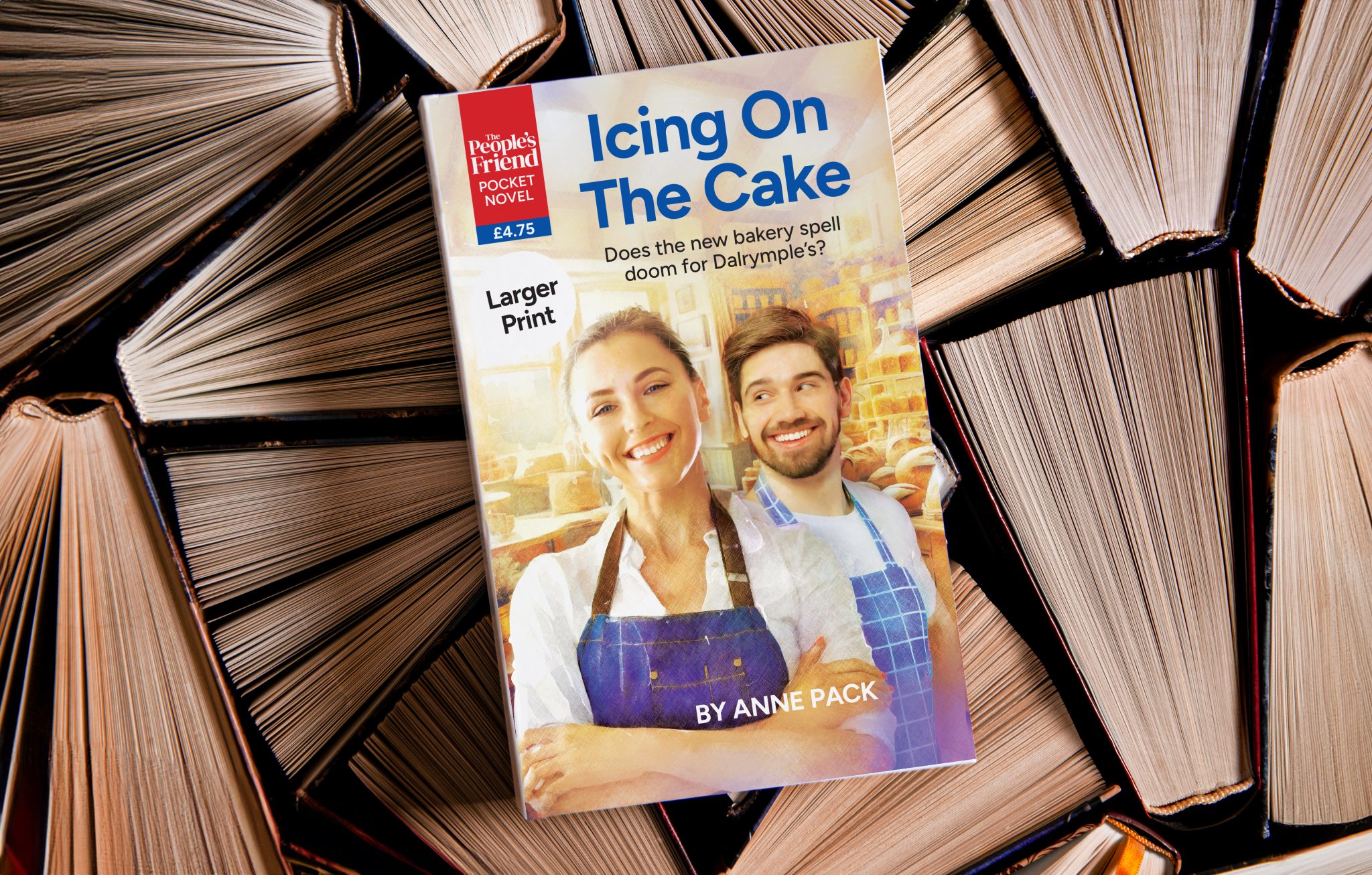 Our Pocket Novel Covers Have A New Look! - The People's Friend