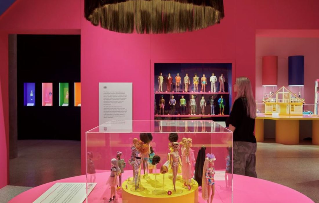 Barbie Exhibition In London: 65 Years In A Barbie World - The People's ...