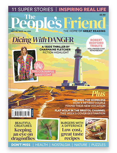 Adult Crafts: Knitting, Crochet & More | The People's Friend