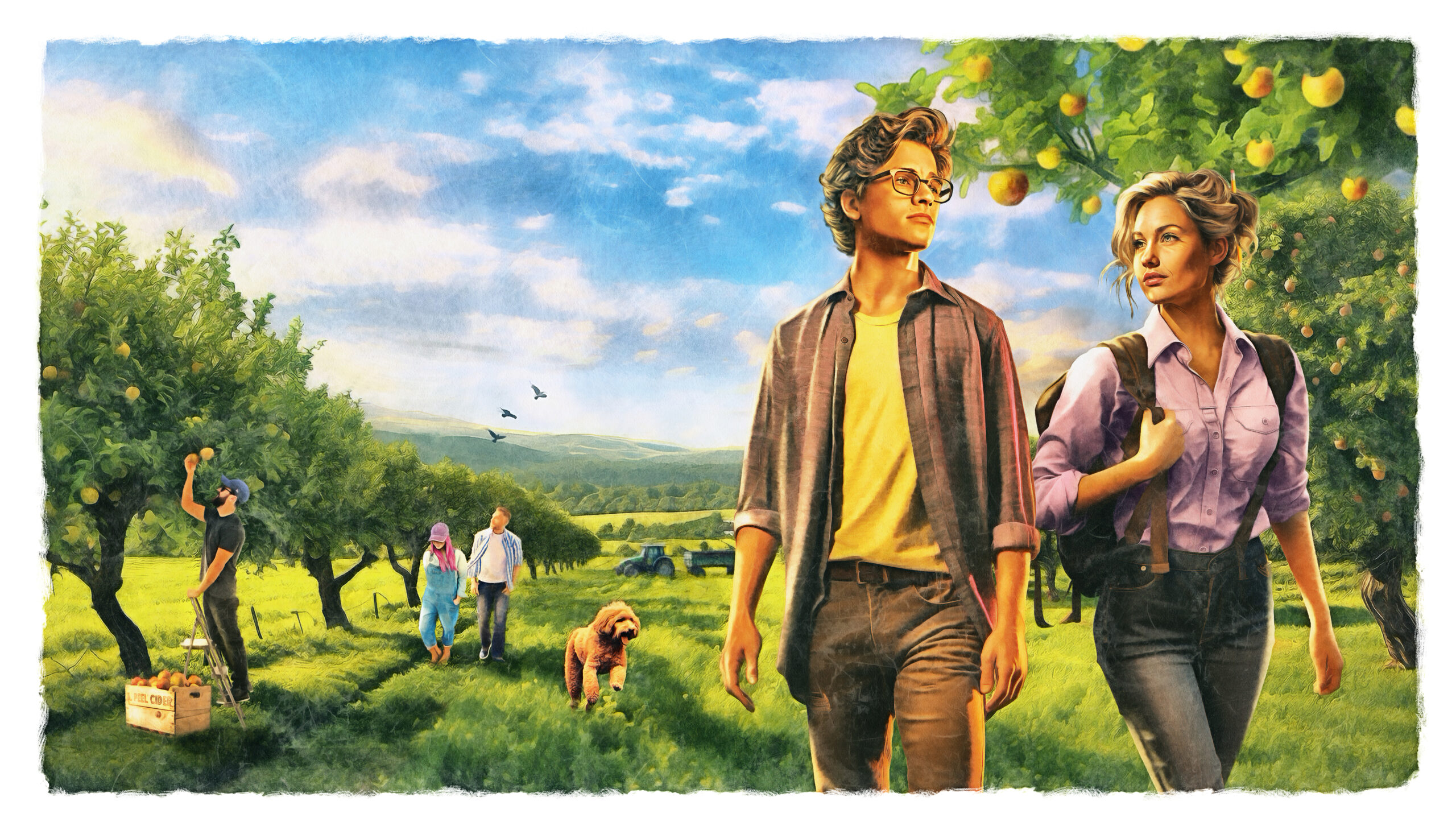 Daily Serial: Under The Apple Trees 06