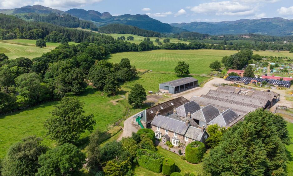Perthshire farm of Cultybraggan on the market for £2.85m
