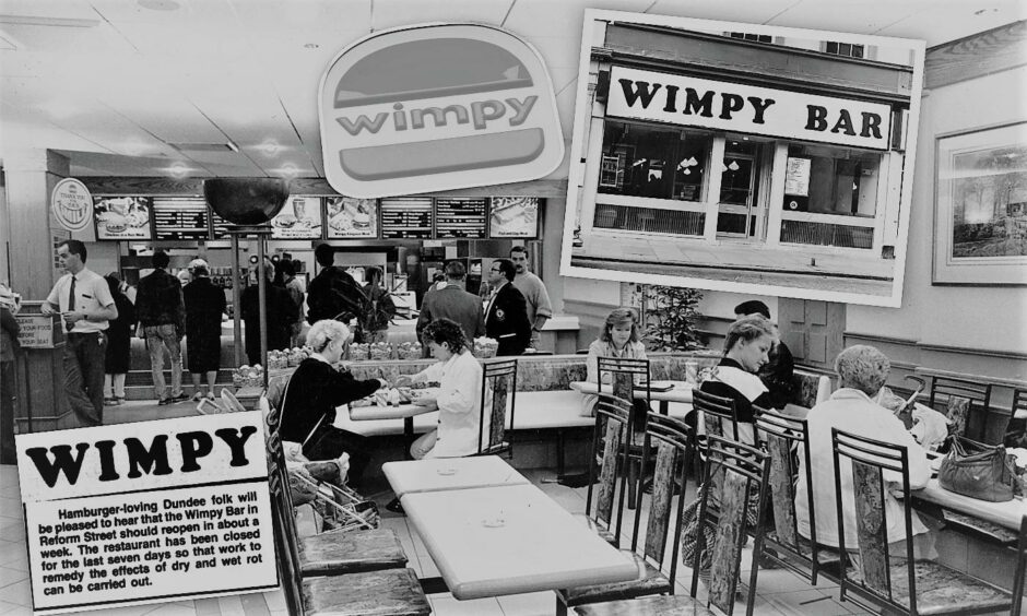 Did you visit Wimpy in Dundee? Memories of iconic burger chain