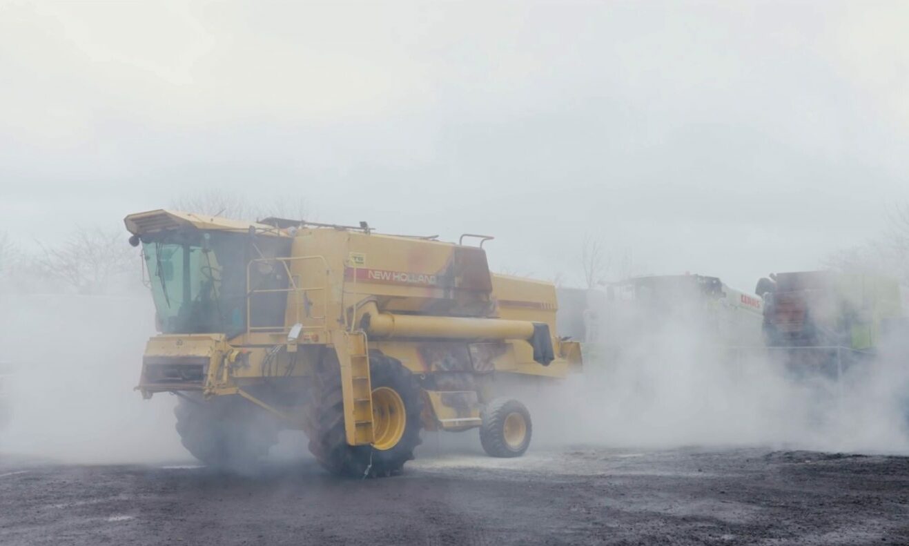 Call to install systems to combat combine fires - The Courier