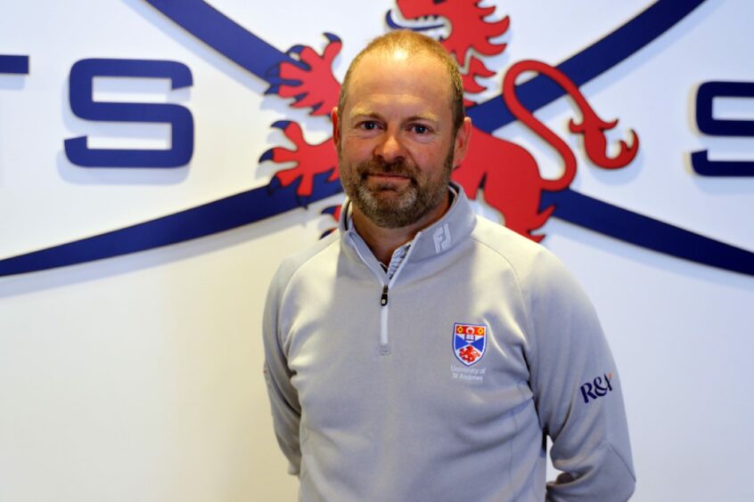 Ian Muir is the first director of golf at University of St Andrews ...