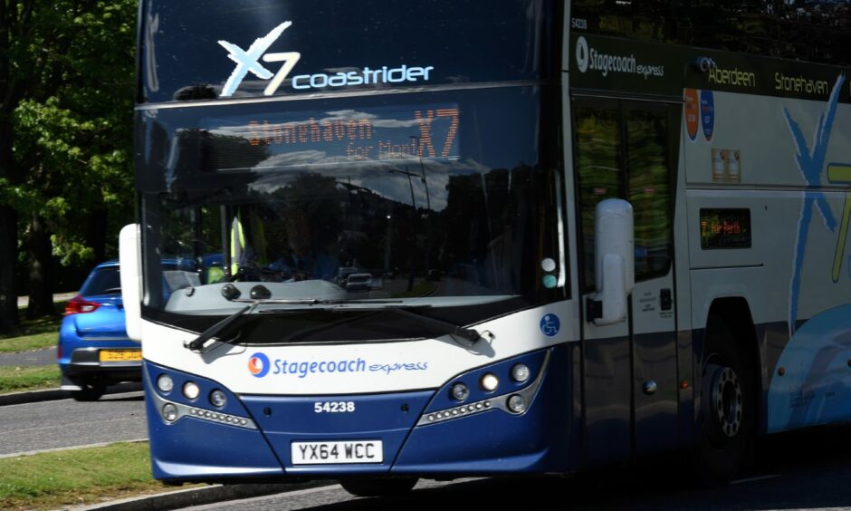 Stagecoach short 25 drivers as troubled X7 cancellations continue