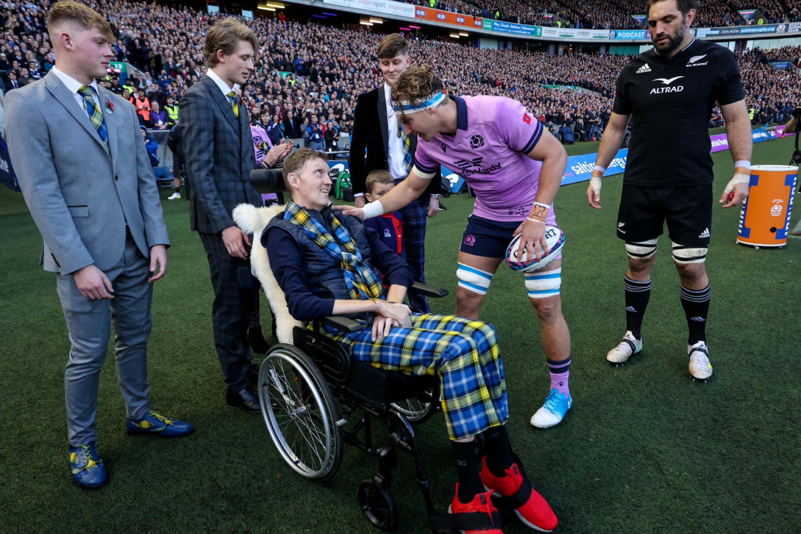 Dundee-born Scotland captain Jamie Ritchie treasures first and last ...
