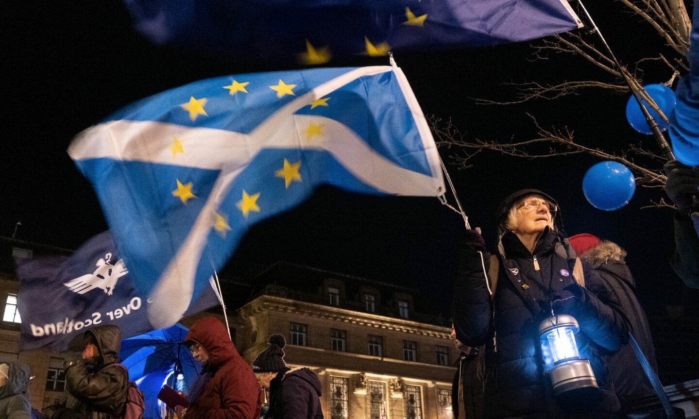 Dundee, Perth and Angus protests mark three years since Brexit