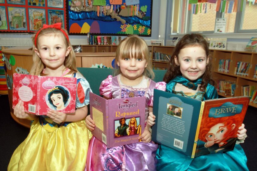 In Pictures: World Book Day across the years in Tayside and Fife