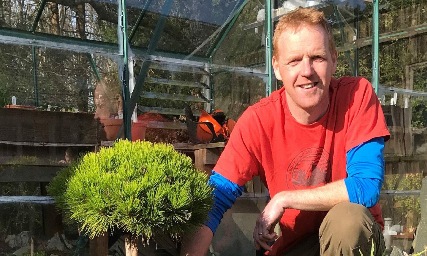 GINGER GAIRDNER: 'I’m doing the glasshouse hokey-cokey!' - The Courier