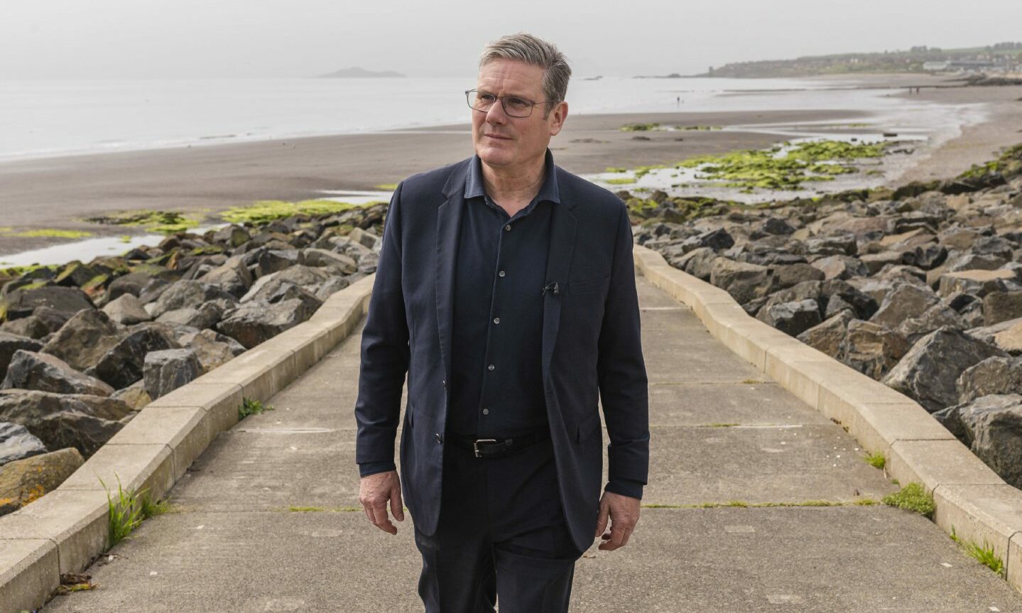Sir Keir Starmer unveils plan for 'energy revolution' in Scotland after ...
