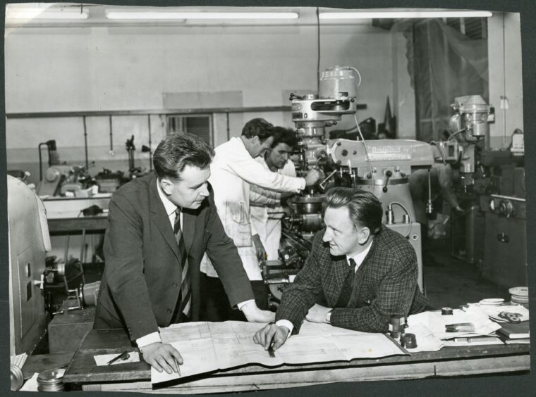 In pictures: Dundee engineering memories from days of old
