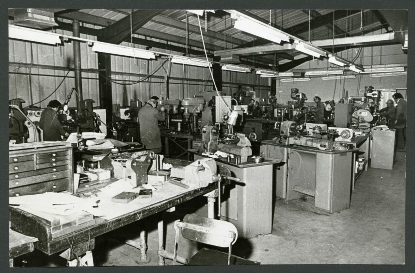 In pictures: Dundee engineering memories from days of old