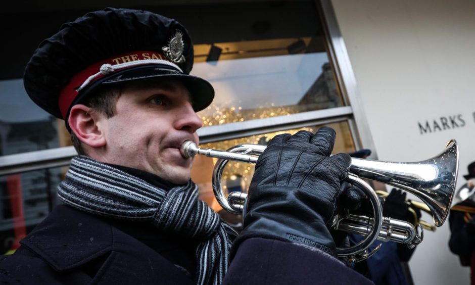 Tayside teacher sentenced for Salvation Army sexual assault