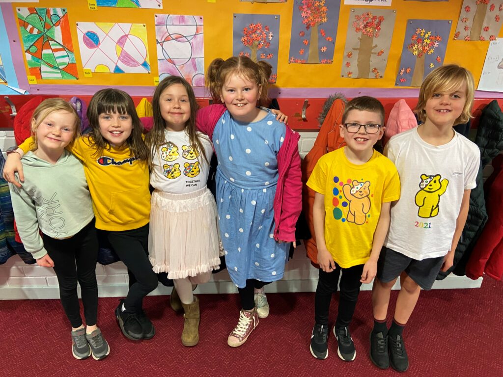 Pyjama party at Park Primary School - The Oban Times