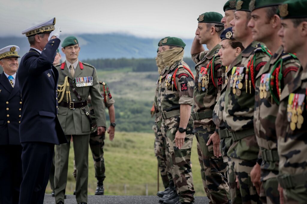 French forces visit Lochaber birthplace of the commandos - The Oban Times