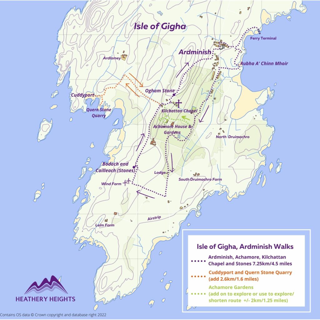 Heather's Treks: a great time in Gigha - Argyllshire Advertiser