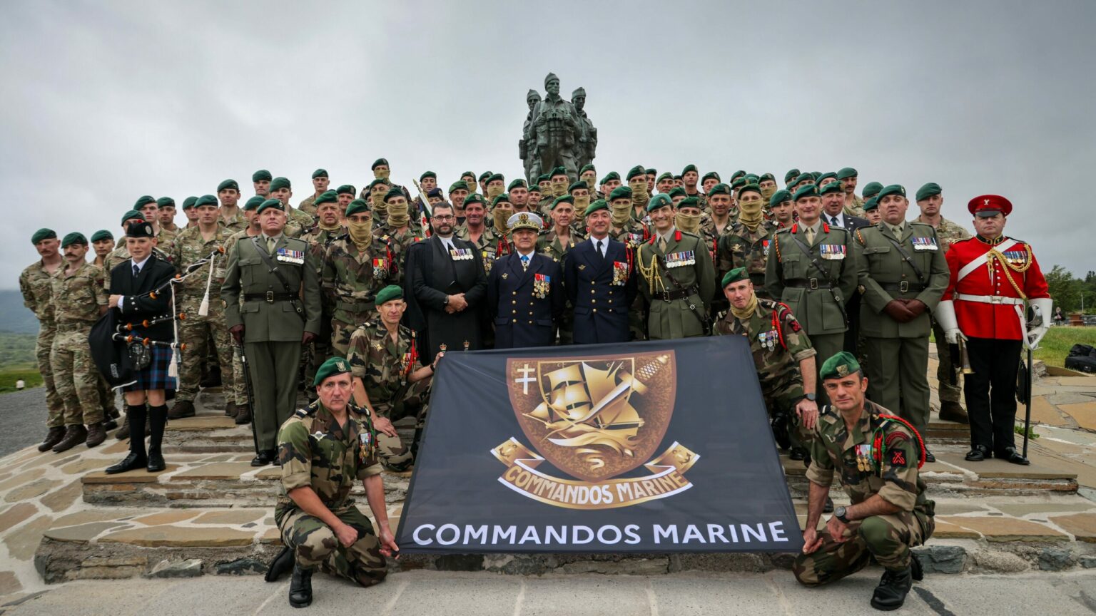 French forces visit Lochaber birthplace of the commandos - The Oban Times
