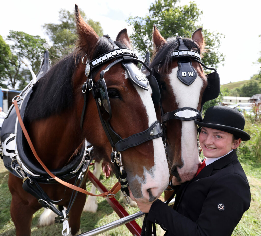 Big turnout at Appin show - The Oban Times