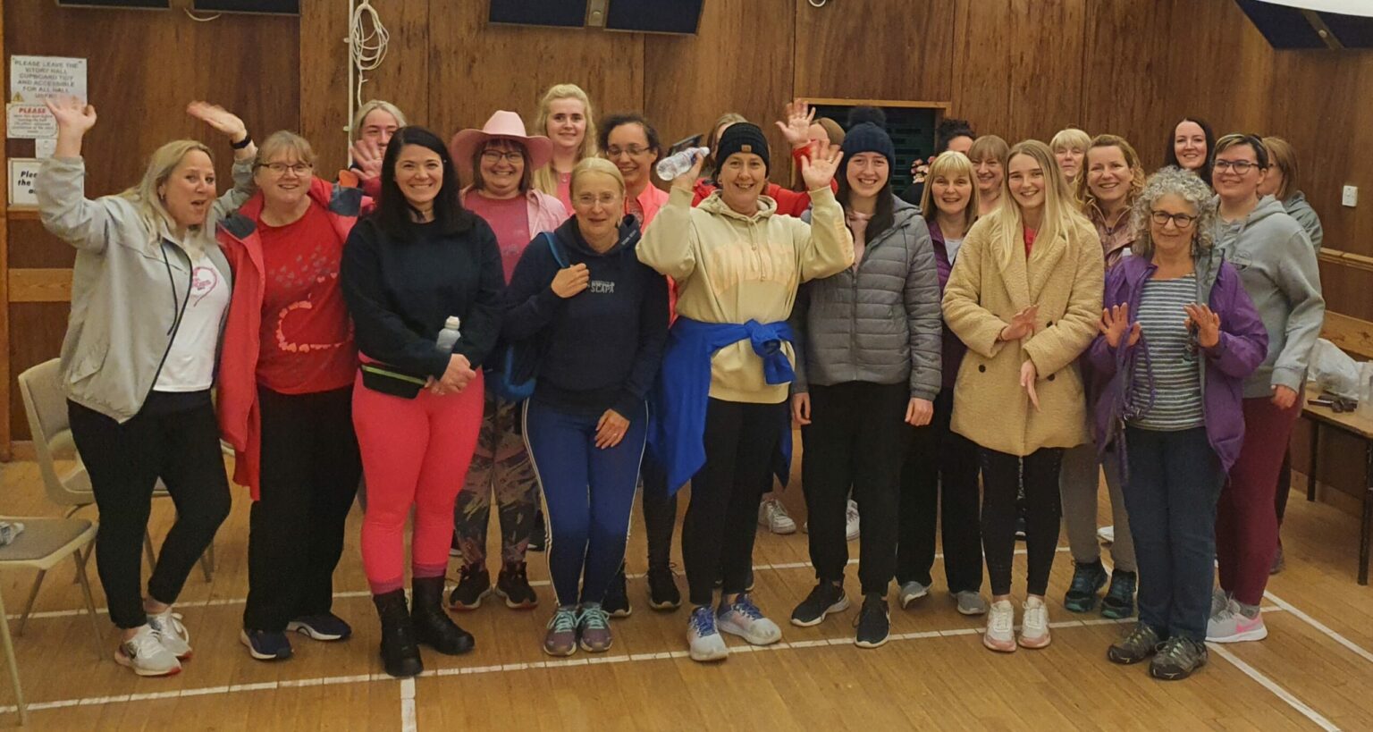 Moonlight walk for Pink Ladies Day raises £1,000 - The Oban Times