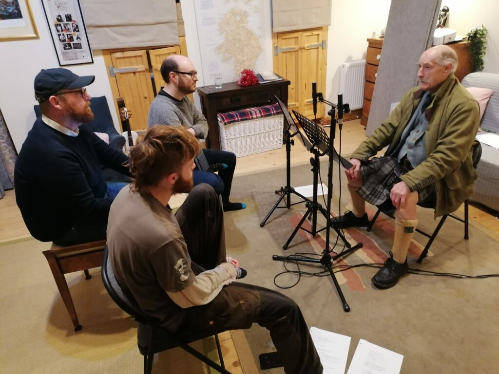 Glenfinnan studio hosts production of new Victorian rail-themed radio ...