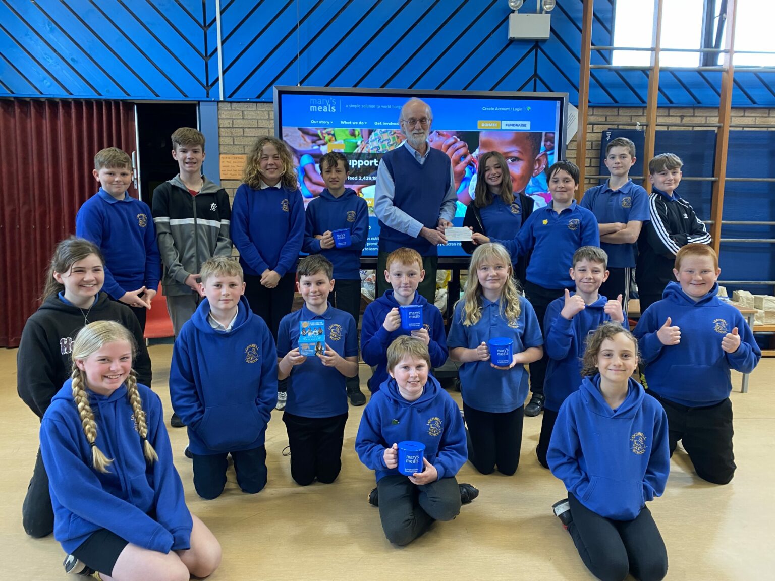 Enterprising Pupils Support Mary s Meals The Oban Times enterprising-pupils-support-mary-s-meals-the-oban-times