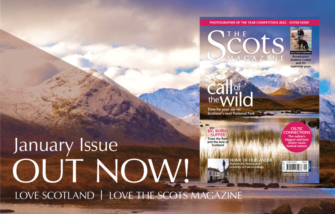 The Scots Magazine January Issue!